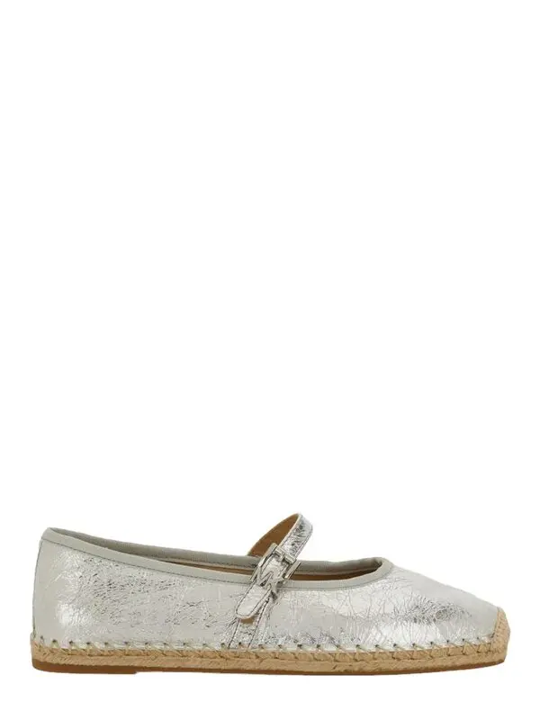 Michael Kors Lynn Espadrilles - Silver