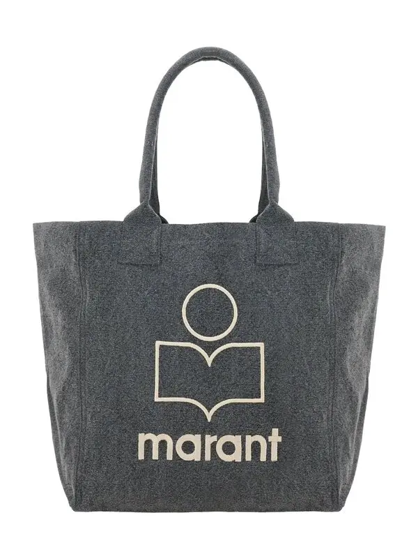 Isabel Marant Yenky Small Tote Bag - Black
