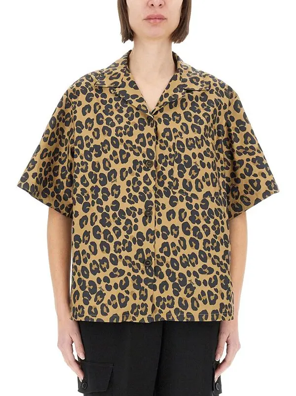 Aspesi Animal Print Shirt - Animalier