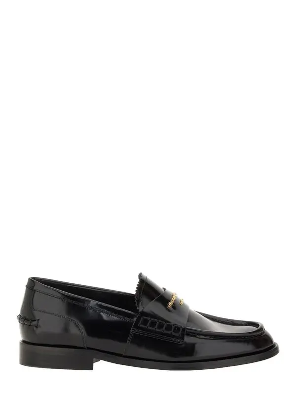 Alexander Wang Carter Moccasin - Black