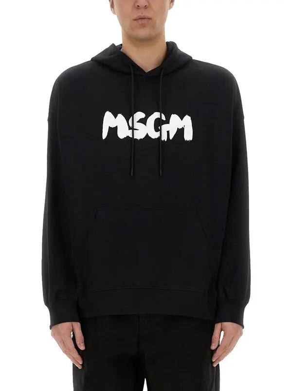 MSGM Hoodie - Black