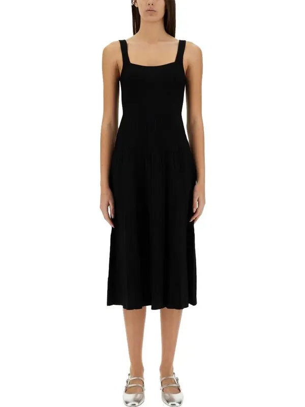 Staud Ellison Dress - Black