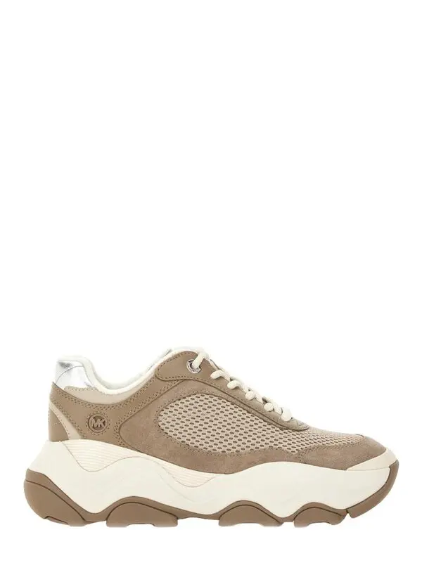 Michael Kors Atlas Leather Sneaker - Dove
