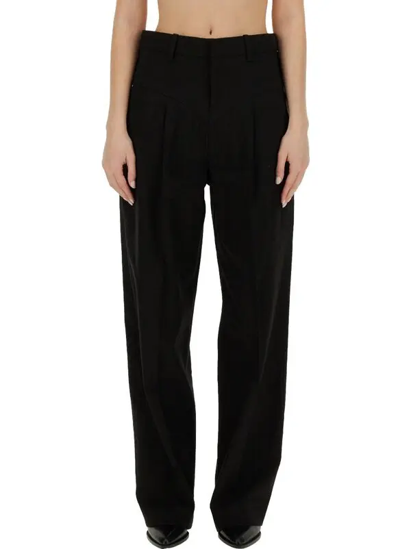 Isabel Marant Staya Pants - Black