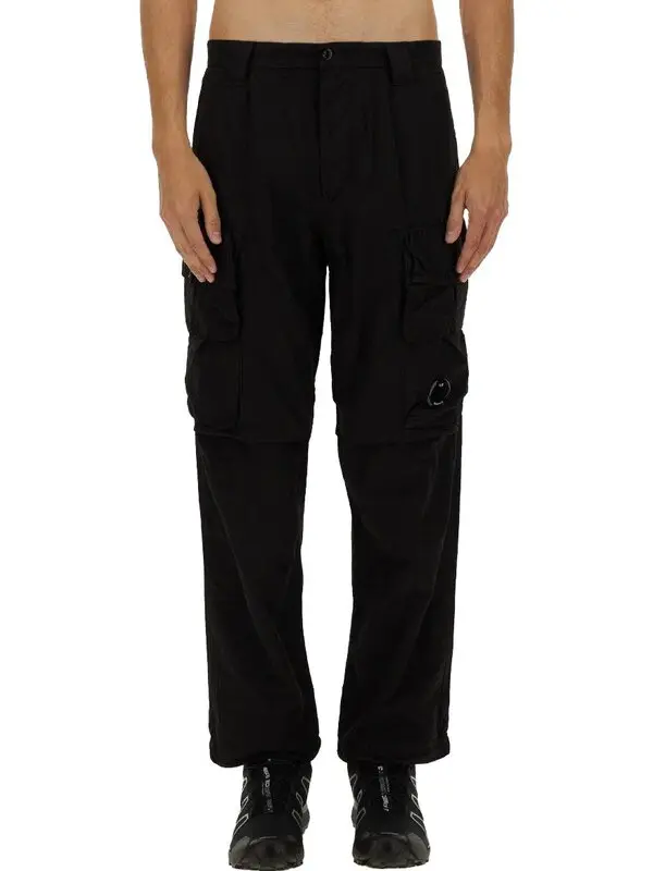 C.P. COMPANY Cargo Pants - Black