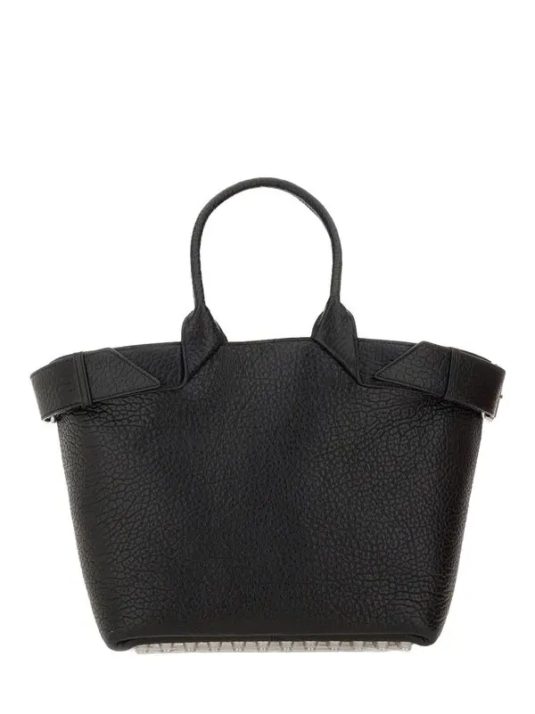 Alexander Wang Rhett Large Leather Tote Bag - Black