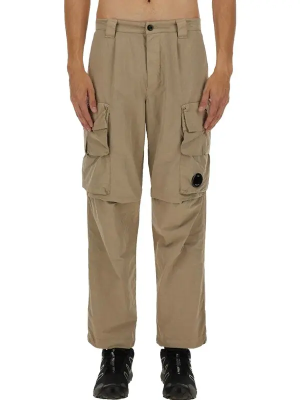 C.P. COMPANY Cargo Pants - Beige