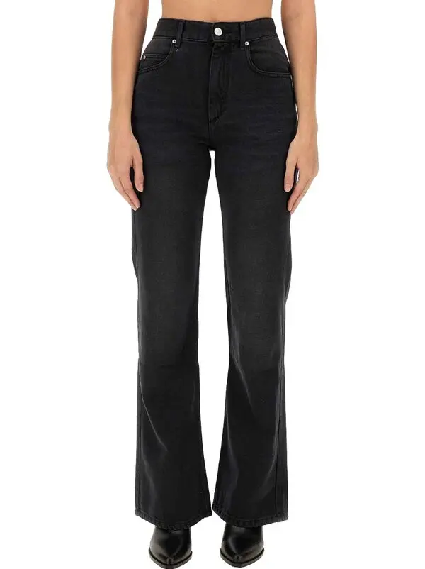 Isabel Marant Belvira Jeans - Black