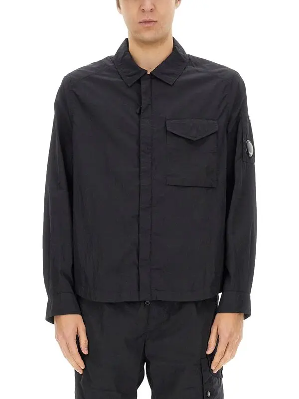 C.P. COMPANY Shirt Jacket - Blue