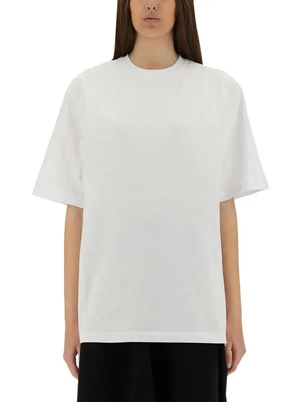 MSGM Printed T-shirt - White