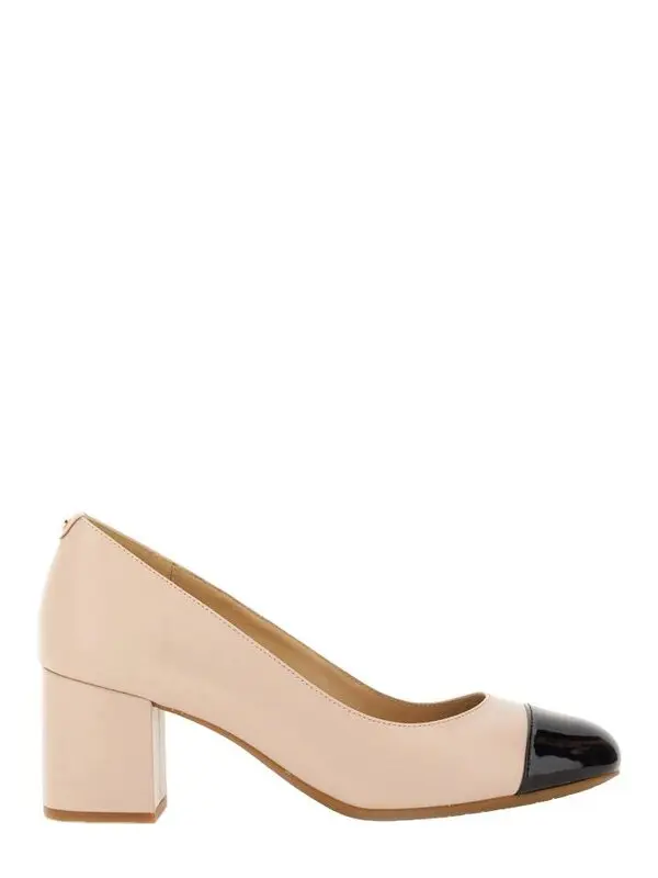 Michael Kors Pearl Flex Leather Pumps - Pink