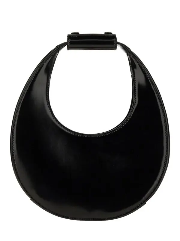 Staud Mini Moon Bag - Black