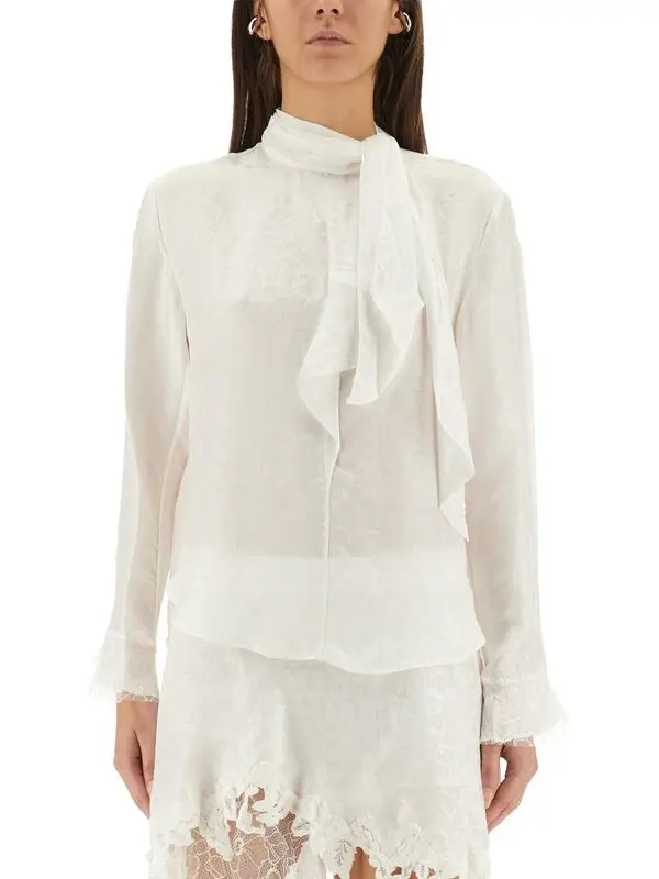 Isabel Marant Raphaella Blouse - White