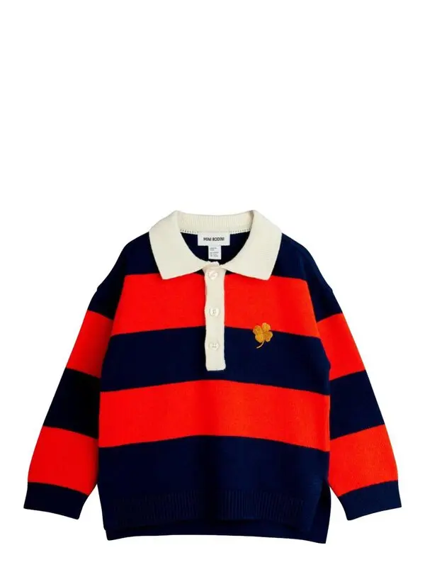 MINI RODINI Striped Sweater - Multicolour