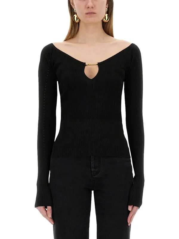 Jacquemus The Top Praluce - Black