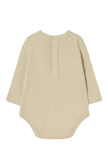 TINYCOTTONS Long Sleeve Body - Beige