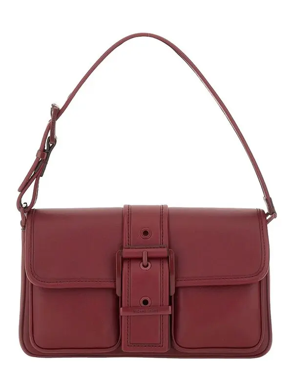 Michael Kors Colby Medium Shoulder Bag - Bordeaux