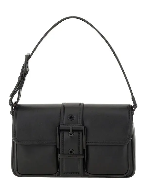 Michael Kors Colby Medium Shoulder Bag - Black