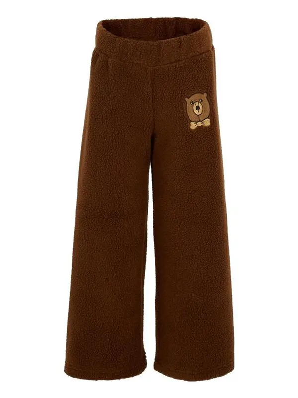MINI RODINI Sweatpants - Brown