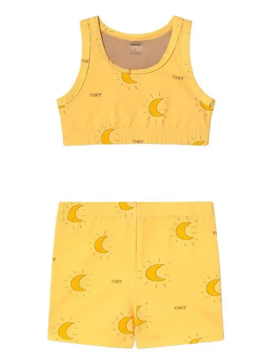 TINYCOTTONS Set Costume - Yellow