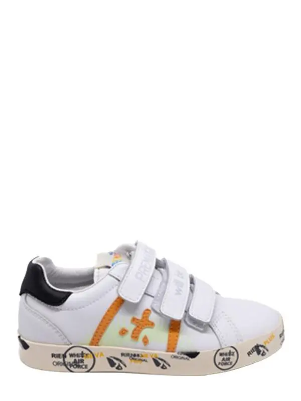 PREMIATA WILL BE Low Top Sneaker - White
