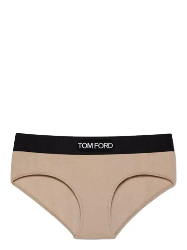 TOM FORD Boy Signature Culottes - Nude