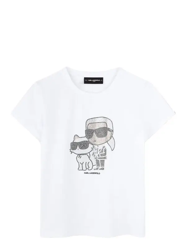 Karl Lagerfeld T-shirt - White
