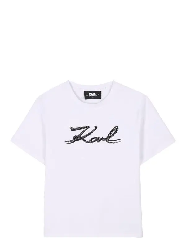 Karl Lagerfeld T-shirt - White