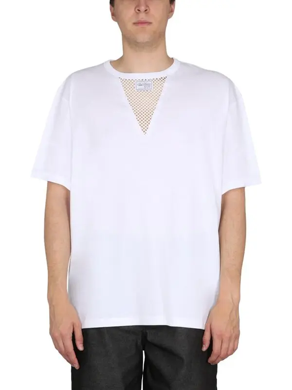 Raf Simons T Shirt With Logo - White