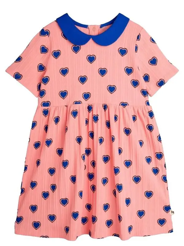 MINI RODINI Dress - Pink