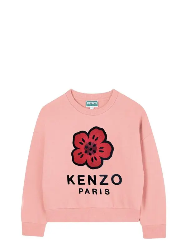 Kenzo Crewneck Sweatshirt - Pink