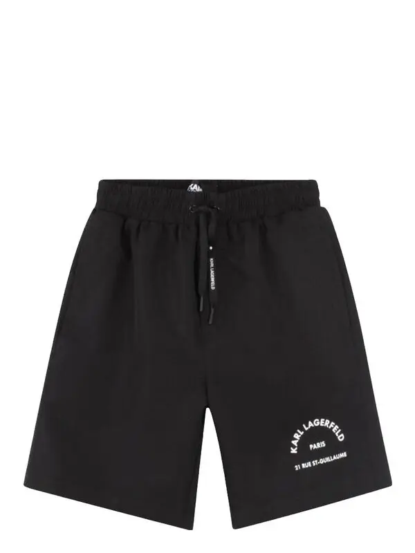 Karl Lagerfeld Bermuda Short - Black