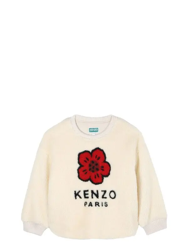 Kenzo Crewneck Sweatshirt - Beige