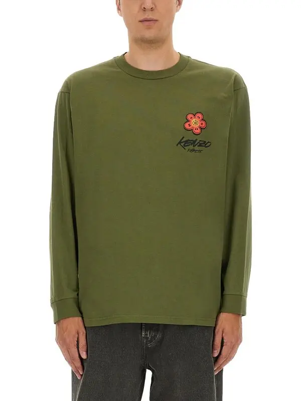 Kenzo Relaxed Fit T-shirt - Green