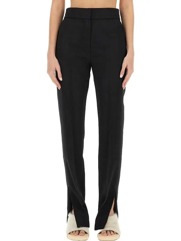 Jacquemus Tibau Trousers - Black