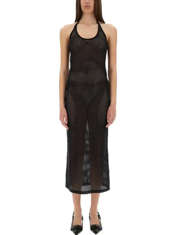 COURREGES Holistic Long Dress - Black