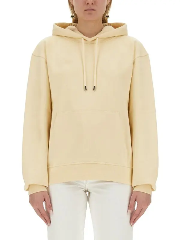 Jacquemus Logo Sweatshirt - Yellow