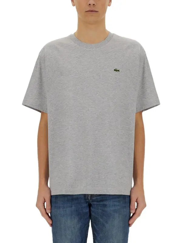 Lacoste Logo T-shirt - Grey