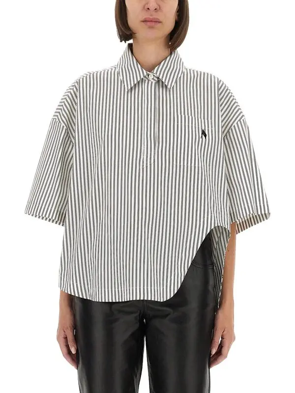 Attico Diana Shirt - White