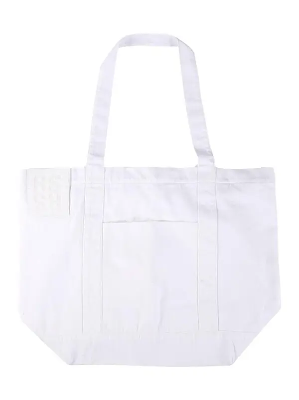 Raf Simons Logo Shopping Bag - White