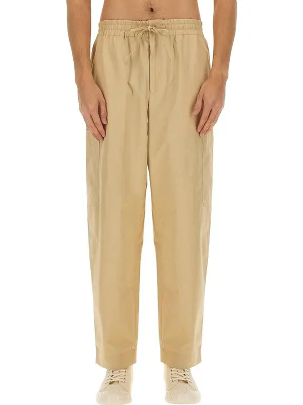 Kenzo Cargo Jogging Pants - Beige