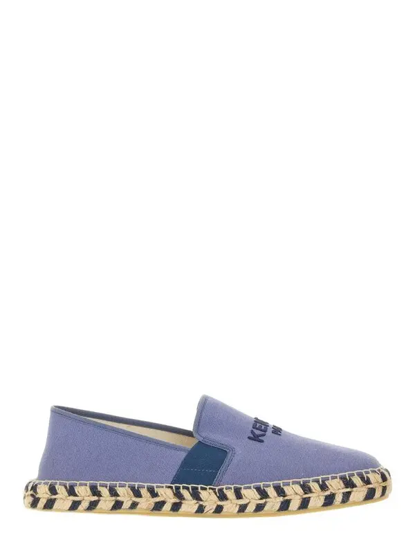 Kenzo Logo Espadrilles - Lilac