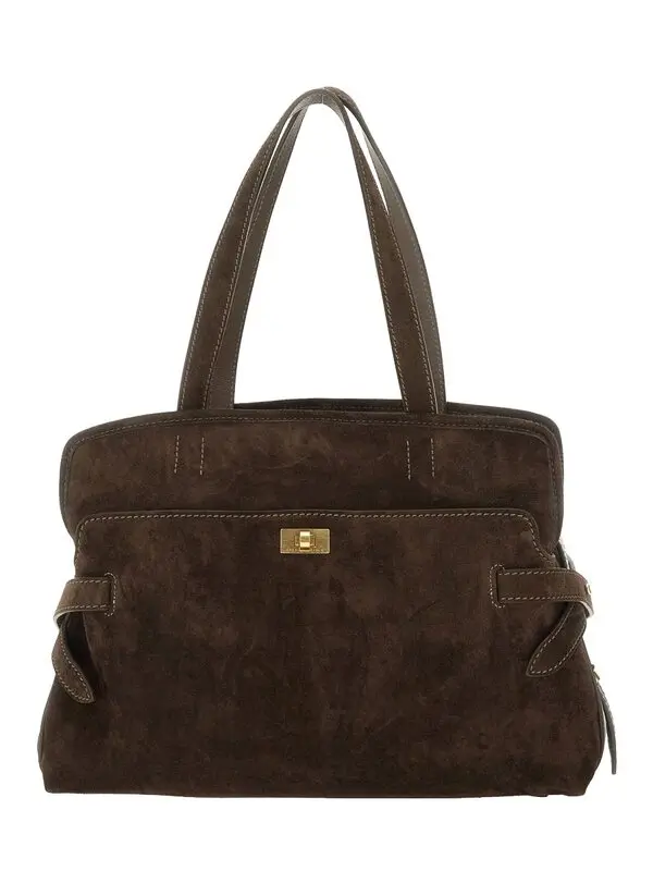 ANYA HINDMARCH Wilson Bag - Brown