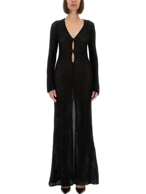 THE GARMENT Long Dress Tanzania - Black