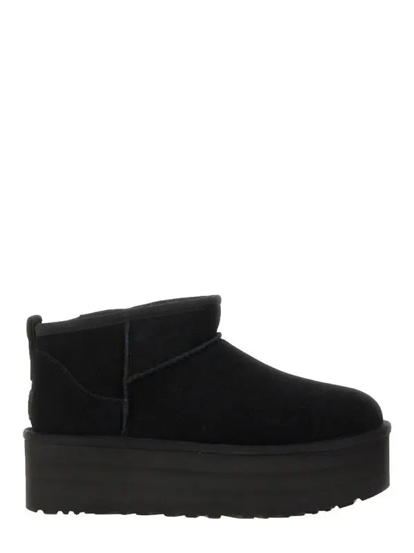 UGG Classic Ultra Mini Platform Boots - Black