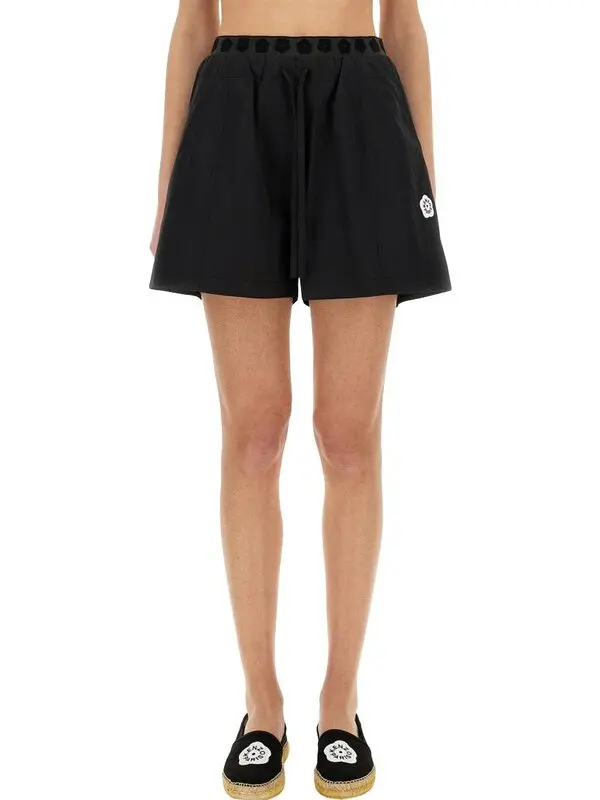 Kenzo Boke Flower 2.0 Shorts - Black
