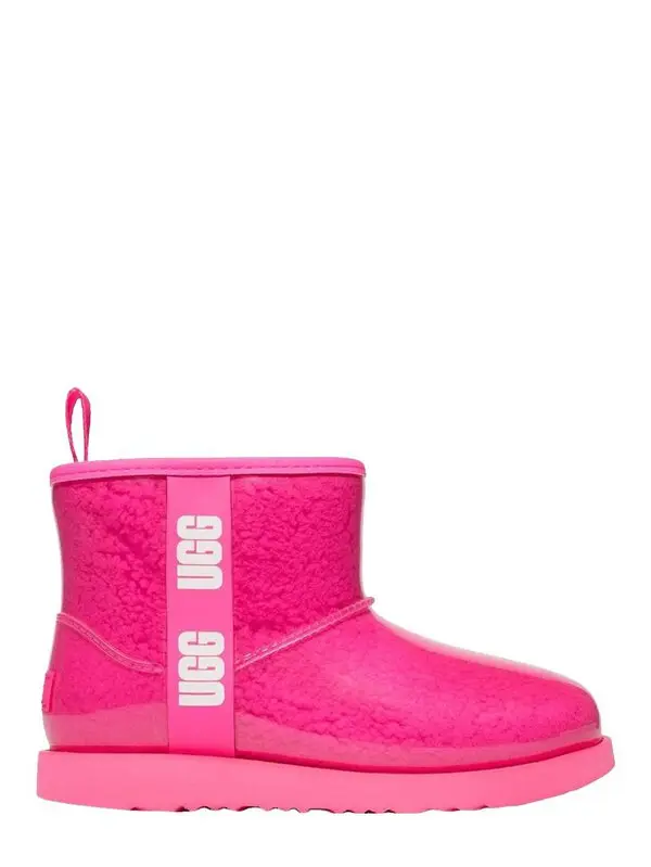 UGG Classic Clear Mini Boots - Pink