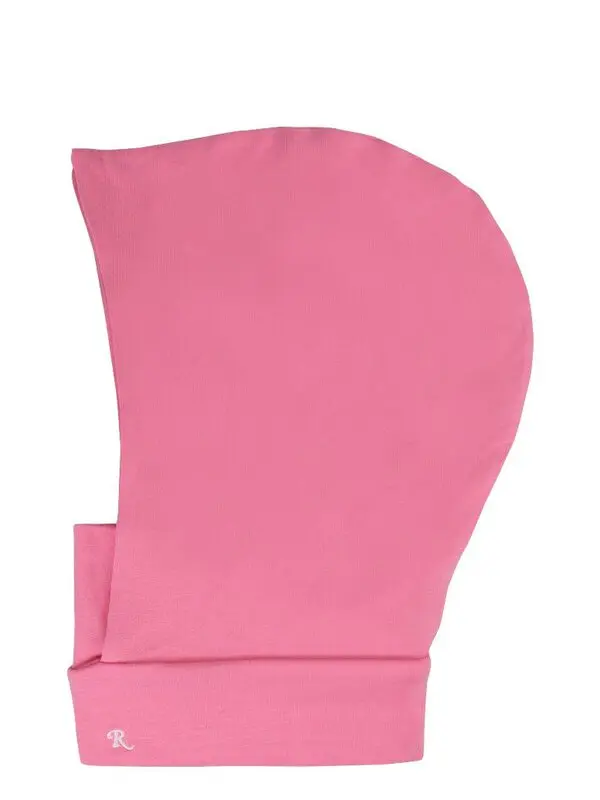 Raf Simons Micromodal Hood - Pink