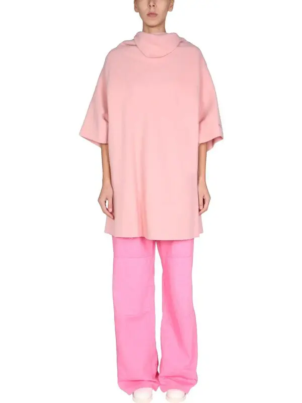 Raf Simons Ataraxia Wool Blend Dress - Pink