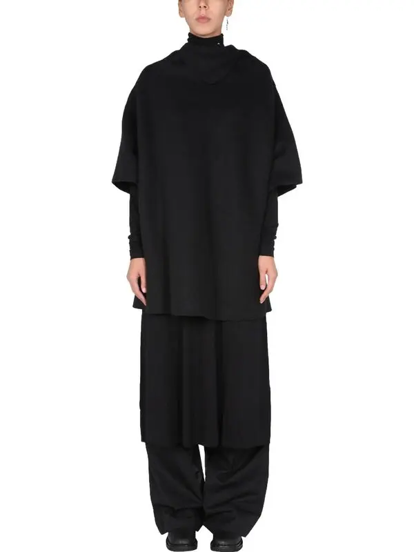 Raf Simons Ataraxia Wool-blend Dress - Black